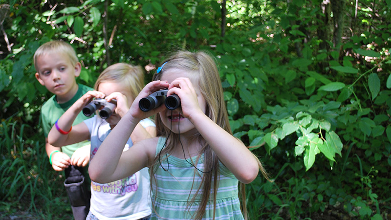 Connecting Kids to Nature | Learning Landscapes | Feather River Land Trust