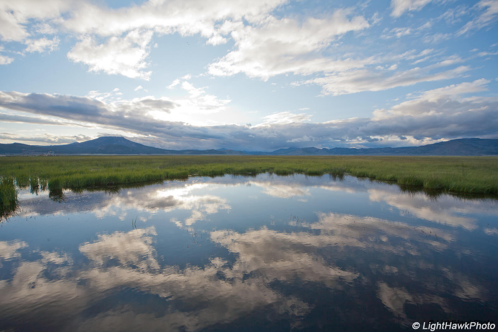 Boating at Sierra Valley Preserve - Feather River Land Trust